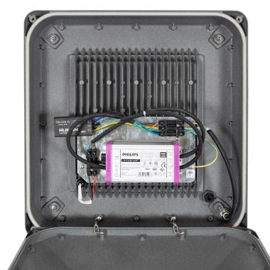 40W Ambar Aventino Square 1-10V Dimmable LUMILEDS PHILIPS Xitanium LED ...