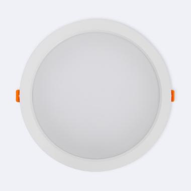 Dalle LED Ronde Extra Plate 30W LIFUD Coupe Ø190 mm - Ledkia
