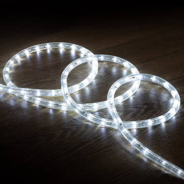 Befestigungsclip für LED-Schlauch Rund 220V AC 36 LEDs/m Ø13 mm - Ledkia