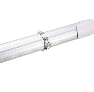 2 Aluminium Clips for T8 LED tubes - Ledkia