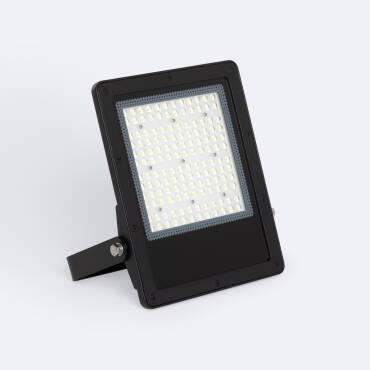 100W ELEGANCE Slim PRO Dimmable LED Floodlight 170lm/W IP65 in Black ...