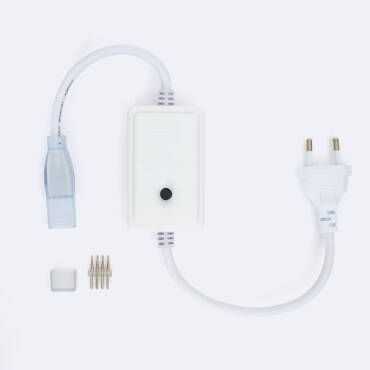 Controller voor RGB LED Strip 220V AC SMD IP65 Breedte 10mm - Ledkia