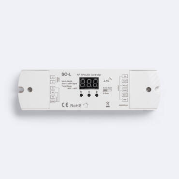 Digital SPI RGB/RGBW LED Strip Dimmer Controller compatible with RF ...