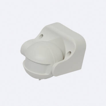 Bewegungs- und Dämmerungssensor RADAR 180° Ausrichtbar - Ledkia