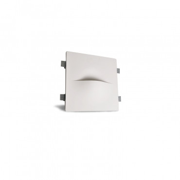 Applique Murale Intégration Plâtre/Pladur pour Ampoule LED E14 Coupe ...