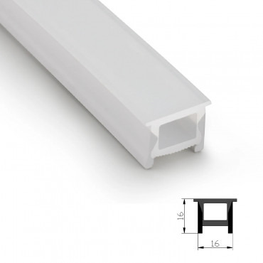 Silicone Tube LED Flex Recessed up to 10-12mm - Ledkia