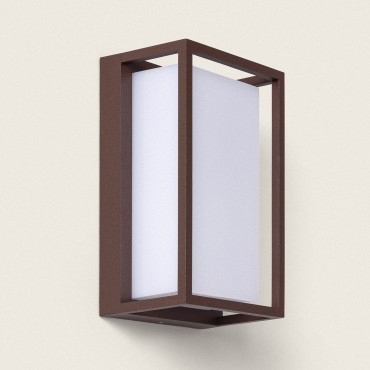 12W Calysta Outdoor Aluminium CCT LED Wall Lamp - Ledkia