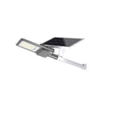 Naxus 30W Outdoor Solar LED Street Light 4200lm 140lm/W - Ledkia