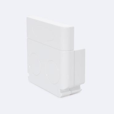 End Cap for LEDNIX Easy Line Trunking LED Linear Bar - Ledkia