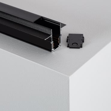 Magnetic Track 20mm 1m Recessed 48V - Ledkia
