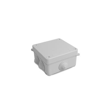 IP65 Waterproof Surface Junction Box 113x113x60mm - Ledkia
