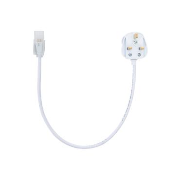 Power Cable for 220V AC 120 LED/m Monochrome Autorectified Solid ...