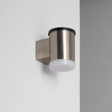 Bekitro Solar Aluminium Outdoor LED Wall Lamp - Ledkia