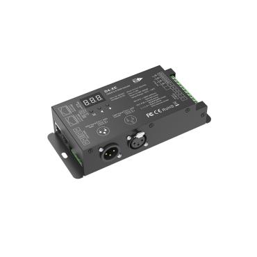 DMX512 RDM Decoder for RGB/RGBW High Power Strips - Ledkia