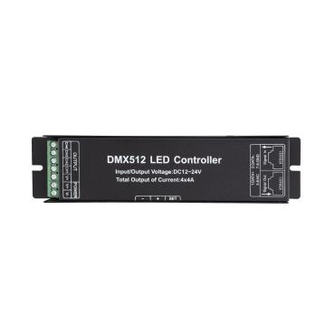 DMX512 LED Controller - Ledkia