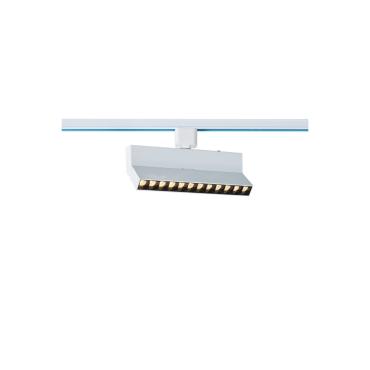 Rail Spot Linear LED 3-Fase 12W Dimbaar CCT Selecteerbaar No Flicker ...