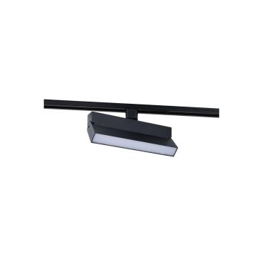 Faretto LED Binario Lineare Trifase 24W Regolabile TRIAC CCT Selezionabile No Flicker Elegant ...