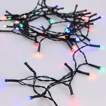7m Kentia Outdoor RGB LED Garland with 50 LED's - Ledkia