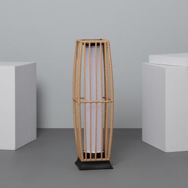 Arley Solar Outdoor LED Floor Lamp - Ledkia