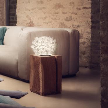 SLAMP Veli Table Foliage Table Lamp - Ledkia