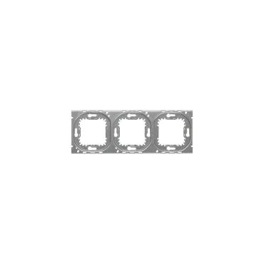Frame For 3 Elements SIMON 270 20000930-039 - Ledkia