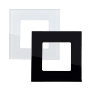 Glass Frame with 1x Module Modern - Ledkia