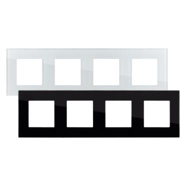 Glass Frame with 4x Modules Modern - Ledkia