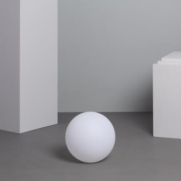 LED Bol RGBW 30cm IP65 Oplaadbaar - Ledkia