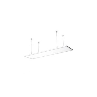120x60 cm 60W High Power BOKE 6000lm LED Panel + Suspension Kit - Ledkia