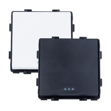 1-Gang 3-Way Switch Modern - Ledkia