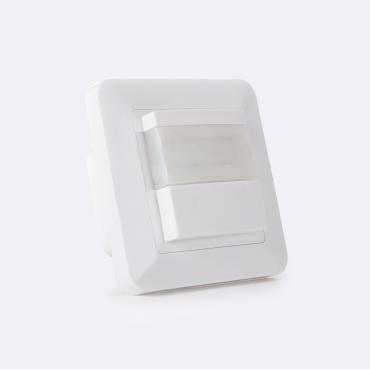 120º PIR Motion Sensor Square Wall Mechanism - Ledkia