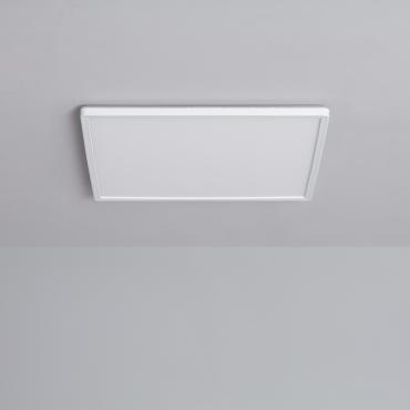 24W 420x420mm Square CCT Double Sided LED Panel SwitchCCT - Ledkia