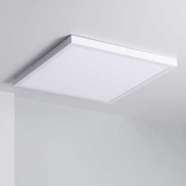 60x60cm Surface Mounted 48W Square Panel Light - Ledkia