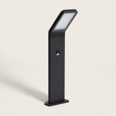 Legacy 9.5W Aluminium Outdoor LED Bollard 50cm with Motion Sensor - Ledkia