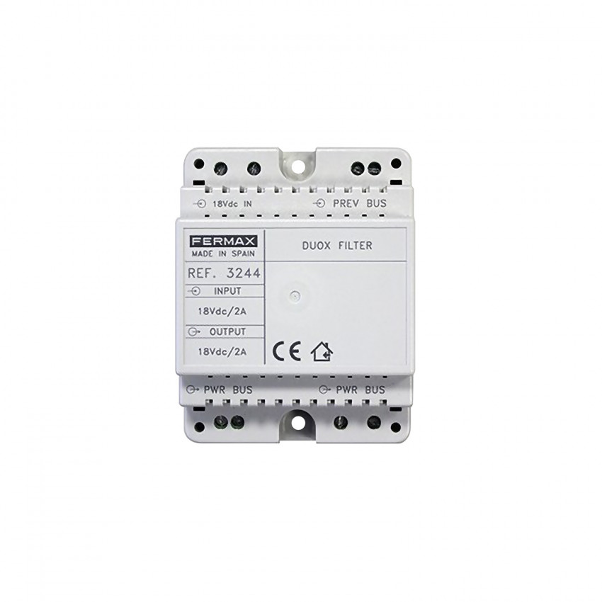 Netzteil 12V AC + 18V DC 1.5A FERMAX 4810 - Ledkia