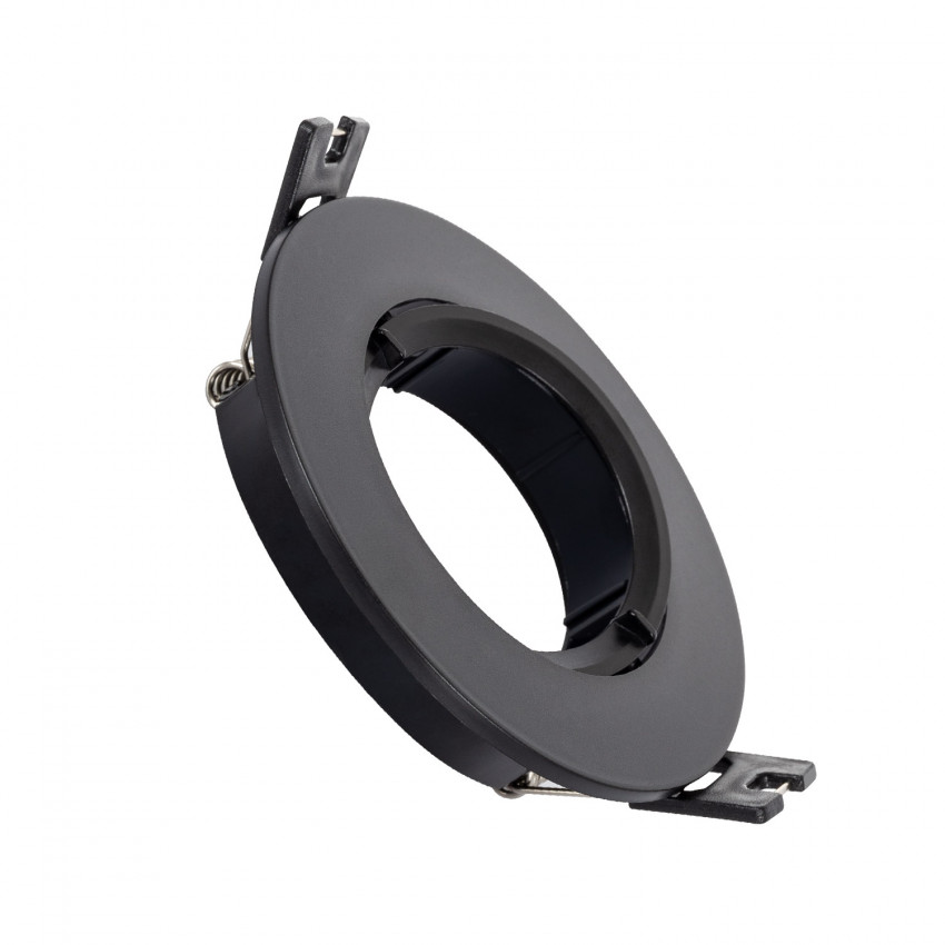Downlight-Ring Eckig Schwenkbar für LED-Glühbirne GU10 / GU5.3 Ø 72 mm ...