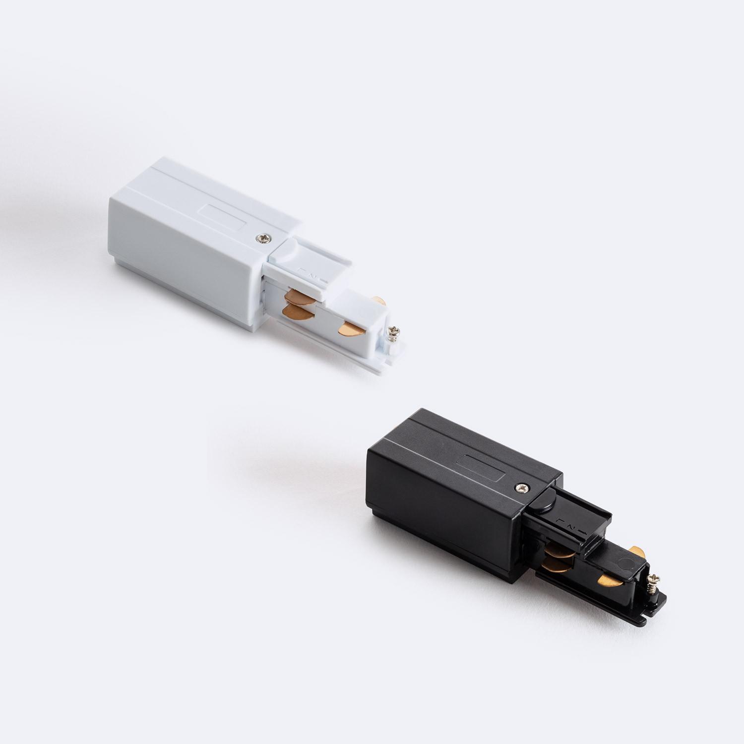 CONNECTEUR 'LEFT SIDE' au Réseau pour Rail Triphasé DALI TRACK EUR 16 ...