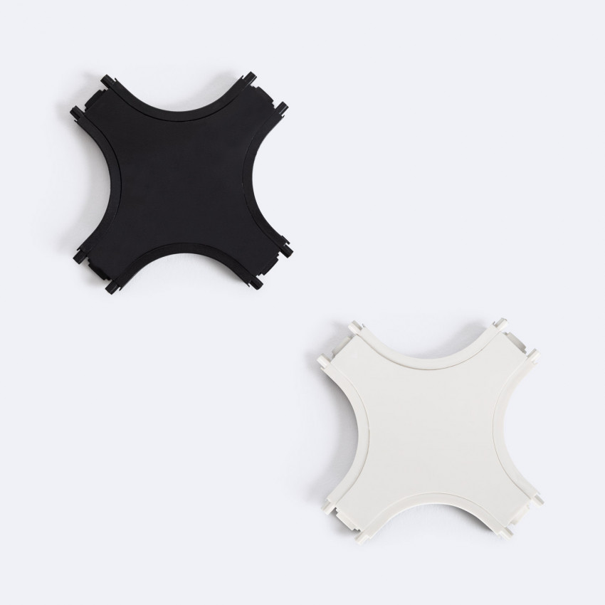 X-Type Connector for Single Phase Magnetic Rail 25mm Super Slim 48V ...