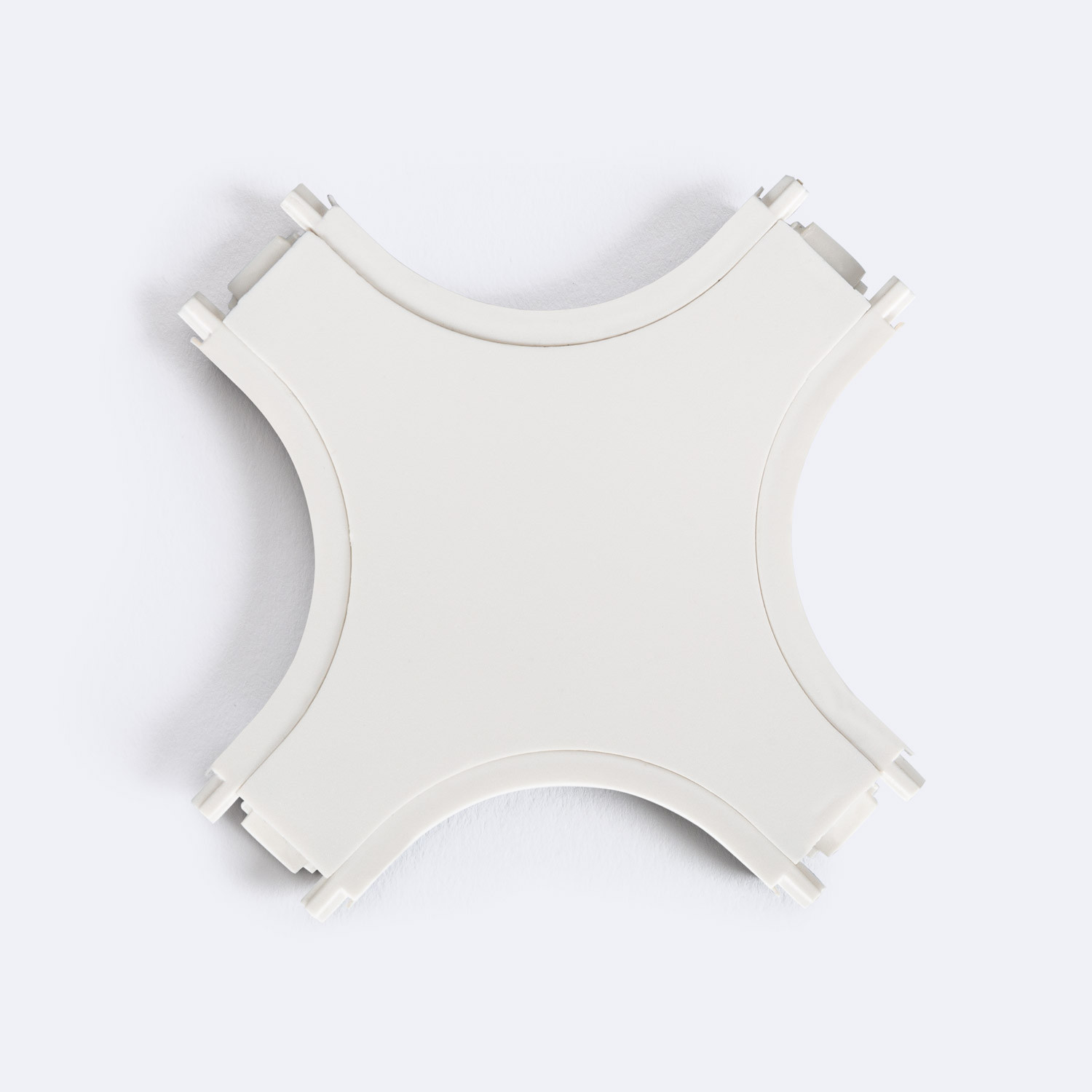 X-Type Connector for Single Phase Magnetic Rail 25mm Super Slim 48V ...