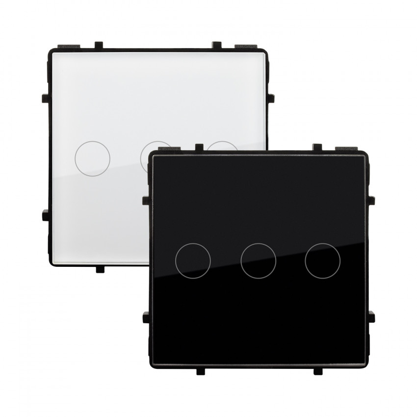 1-Gang 3-Way Switch Modern - Ledkia