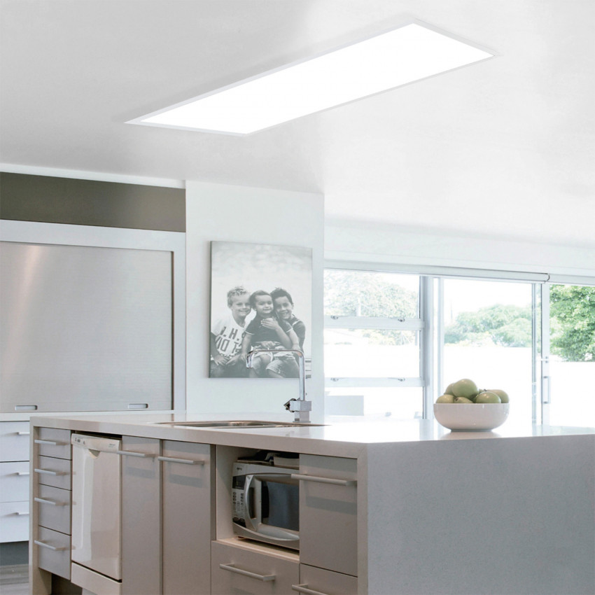 LED Panels 120x30cm - Ledkia