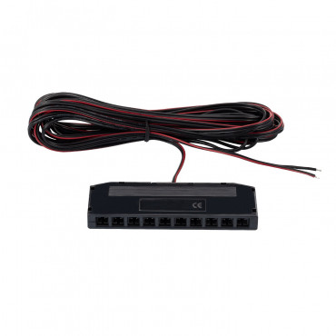 Distributor Connector Kit with 6-10 outputs + 5m connector cables for ...