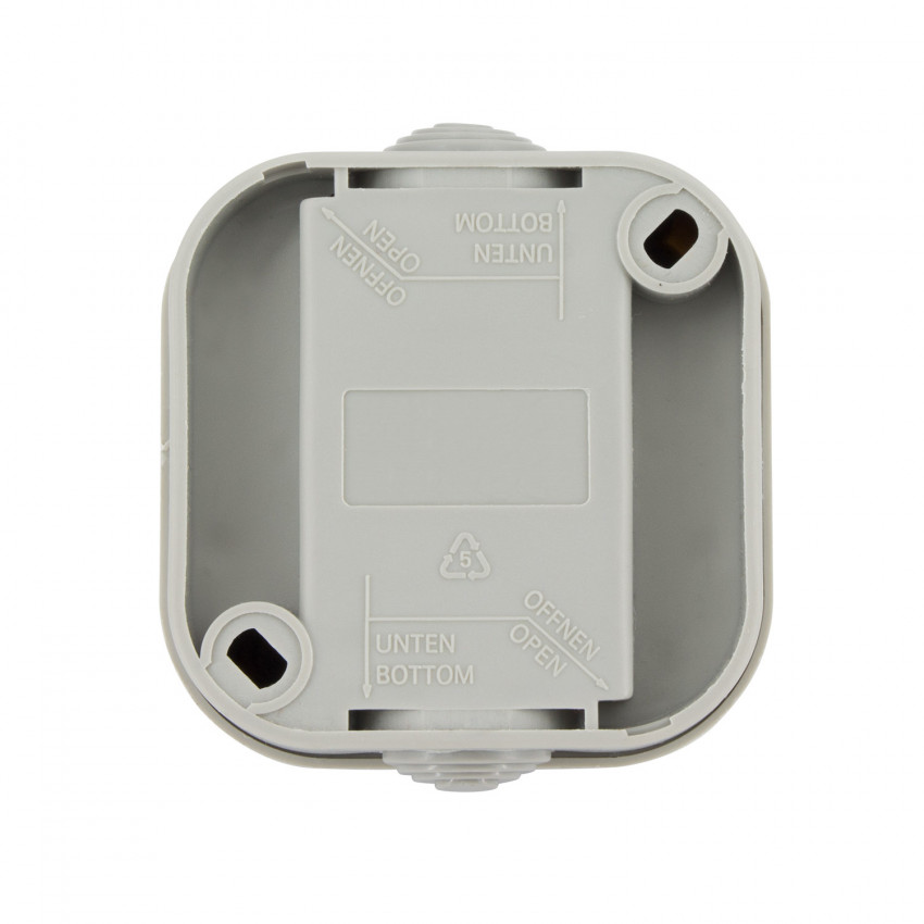 Simple Switch with IP54 Luminous Indicator - Ledkia