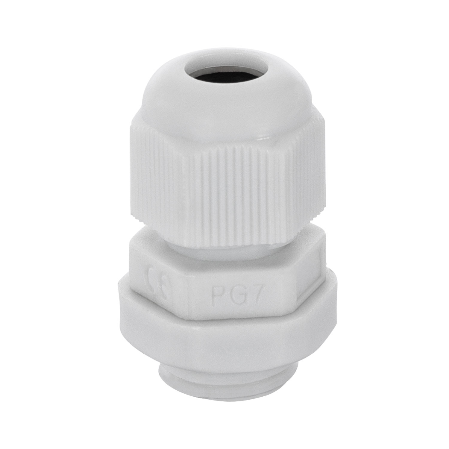 Pack of 10 Units Nylon IP68 Cable Glands Multi-Size - Ledkia