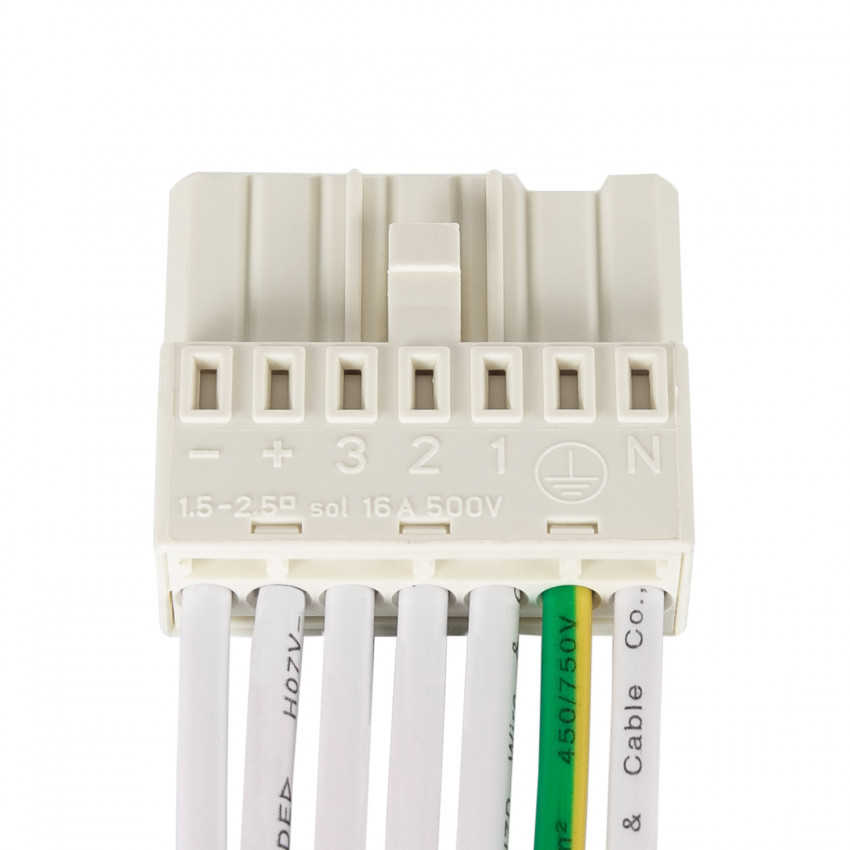 1.5m Connection Cable for LED Trunking Linear Module Retrofit Universal ...