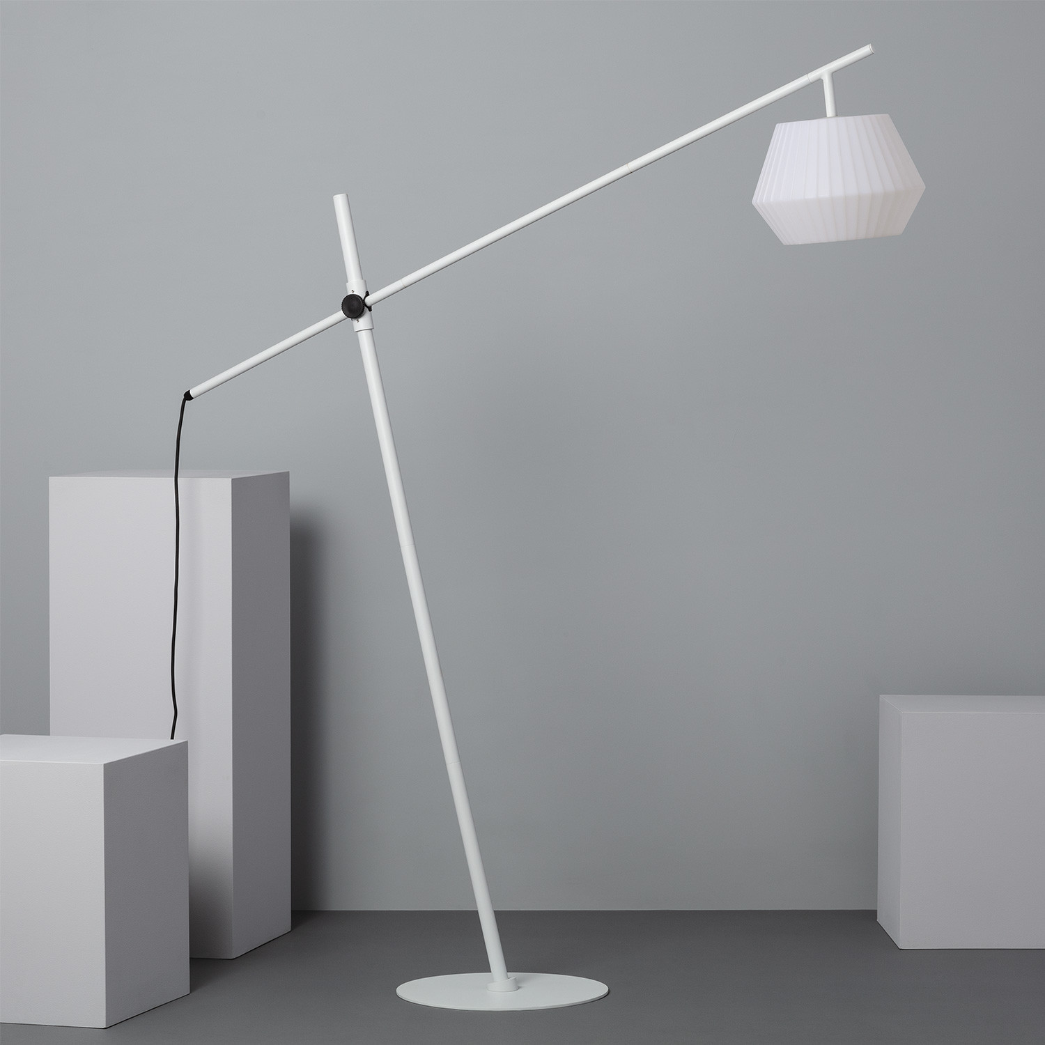 Keply Outdoor Floor Lamp - Ledkia