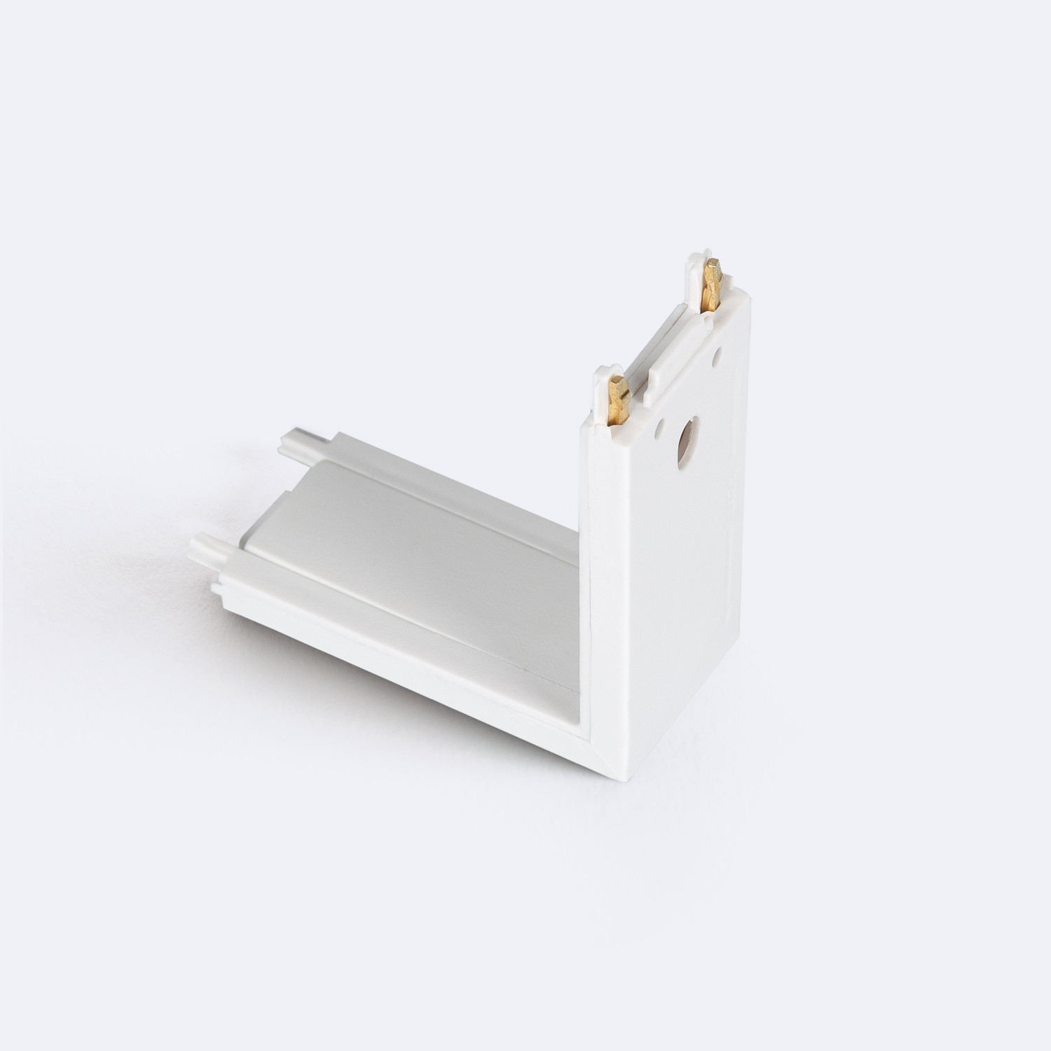 Vertical L-Type Connector for Single Phase 25mm Super Slim 48V Surface ...